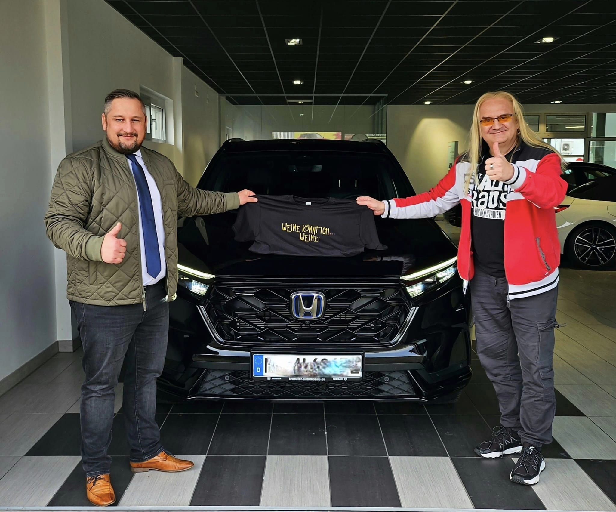 Der Rocker fährt jetzt PLUG-IN – Kräuter Automobile GmbH